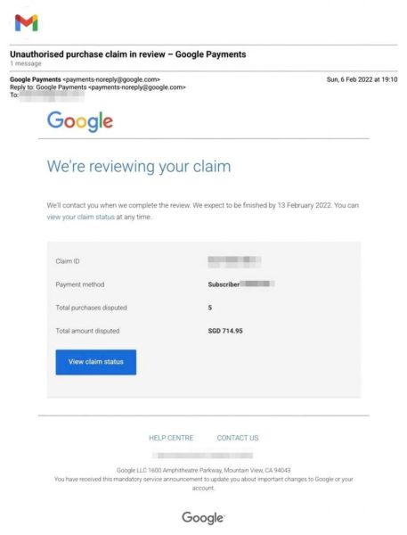 StarHub Customer Charged S$1.5K For Unauthorised Google Play ...