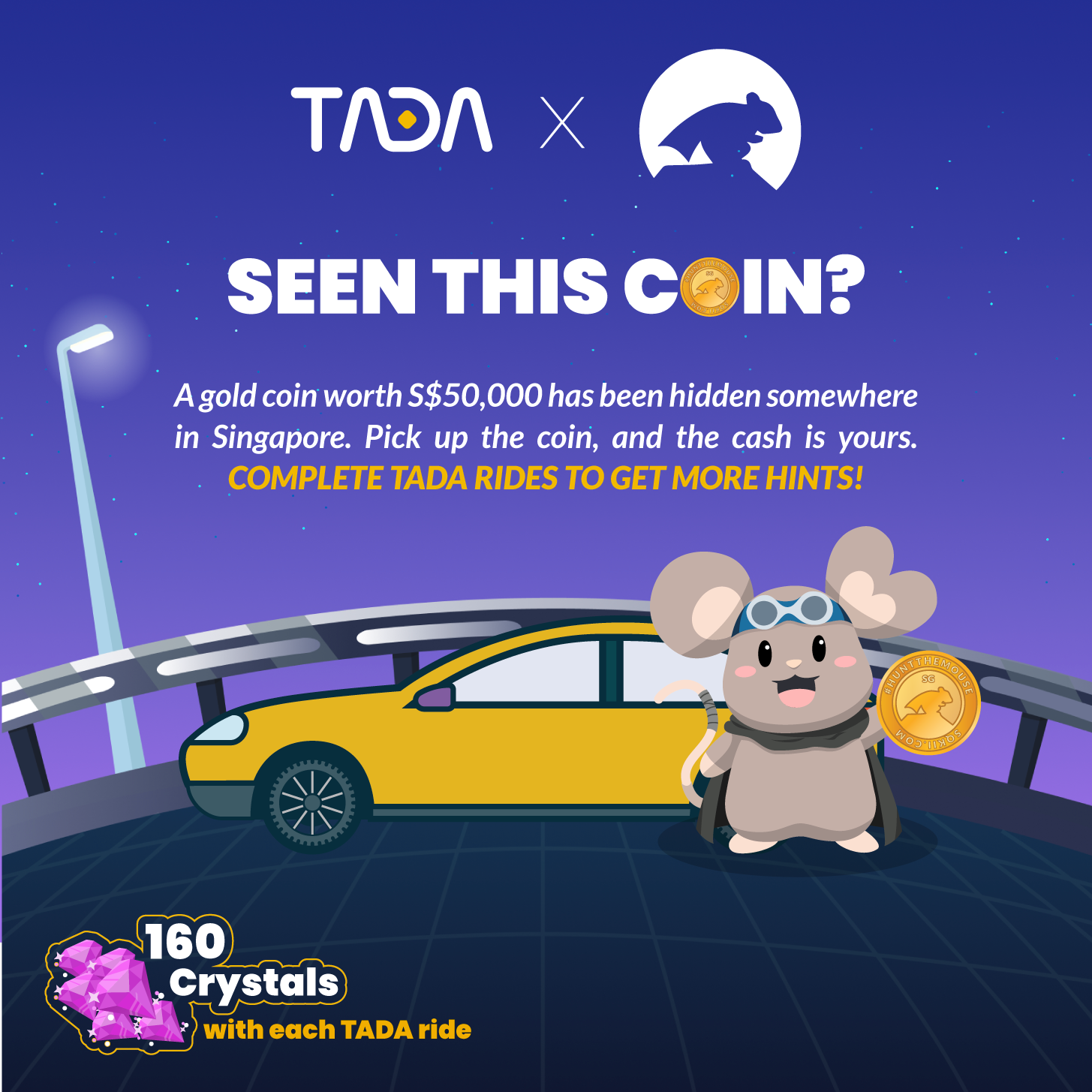S$100,000 Up For Grabs In S'pore Treasure Hunt Game, Find Clues & Coins ...