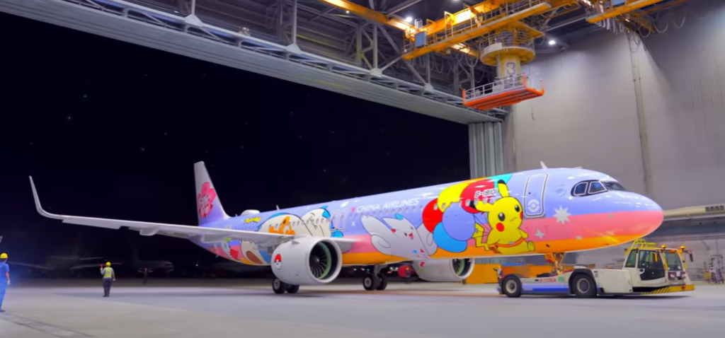 Pokémon-Themed Plane From Penang Comes With Pikachu Boarding Passes ...