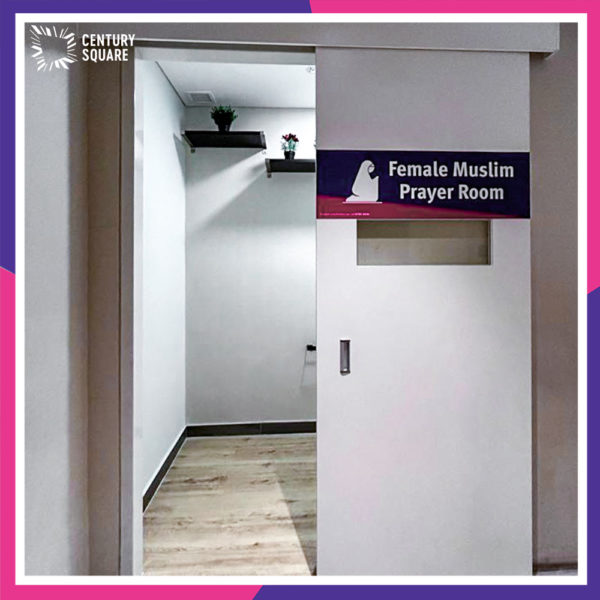 Century Square Mall Opens Prayer Rooms For Muslims, Receives Praise Online