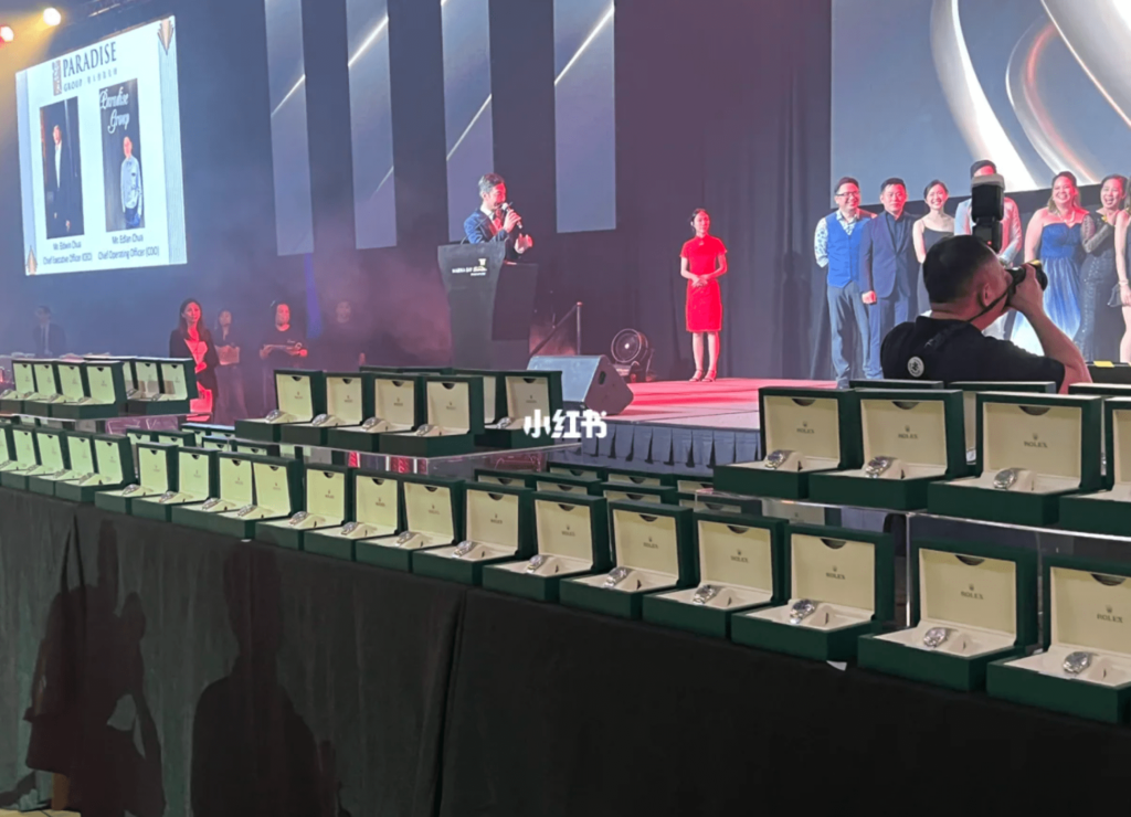 S'pore Paradise Group Rewards 100 Long-Service Staff With Rolex Watches ...