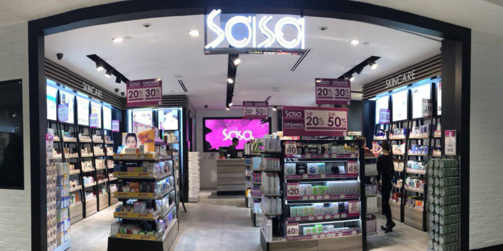Cosmetics Retailer Sasa May Make S’pore Comeback With 1 Or 2 Stores ...