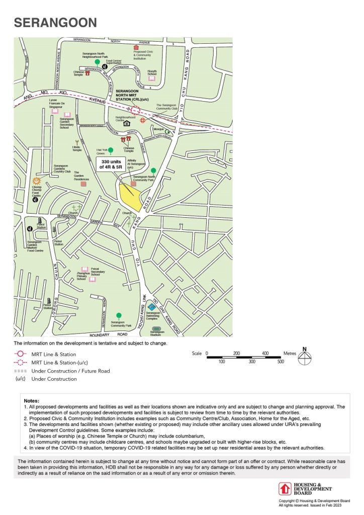 5-Room Bedok & Serangoon BTO Flats To Be Launched In May, Located Near ...