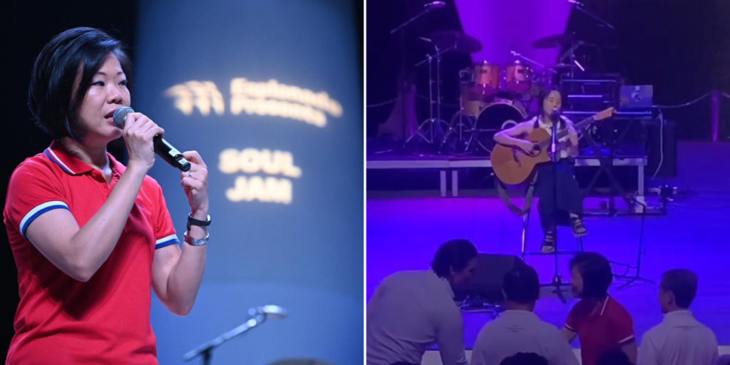 MP Sim Ann Accused Of Disrespect After Greeting Attendees During ...