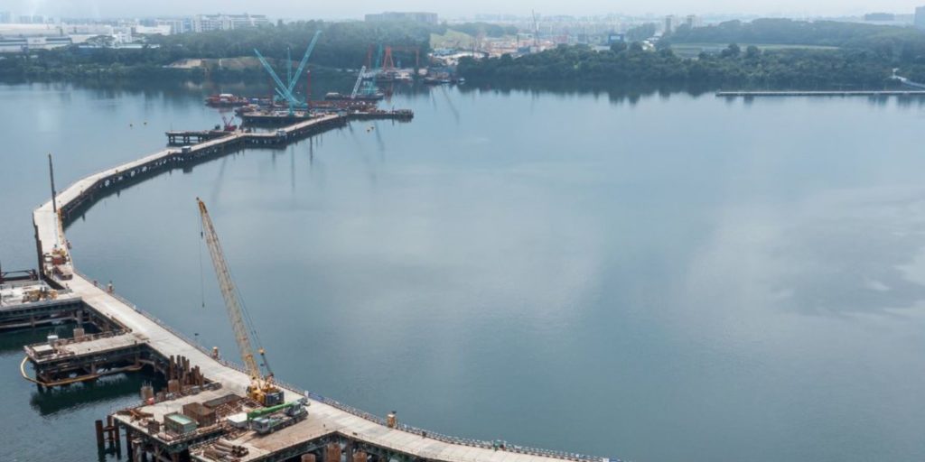 S’pore-JB RTS Link Roughly 30% Done, Reportedly On Track For 2026 ...