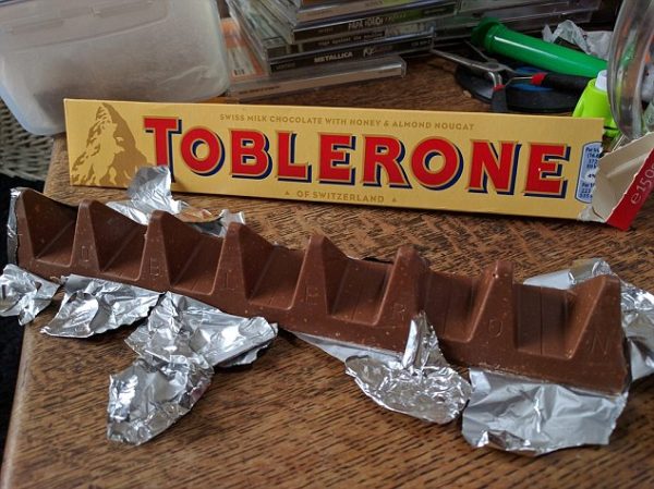 Toblerone To Remove Iconic Mountain Peak From Packaging, Will Include ...