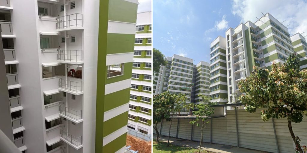 Ubi BTO Upper Floor Space Appears To Have Walls Removed, Speculations ...