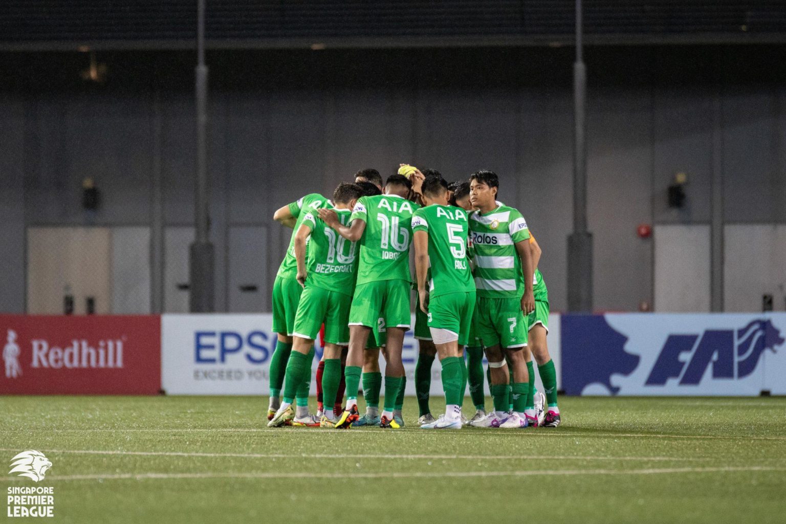 SPL Match At Our Tampines Hub Postponed Due To 'Unsafe' Pitch ...