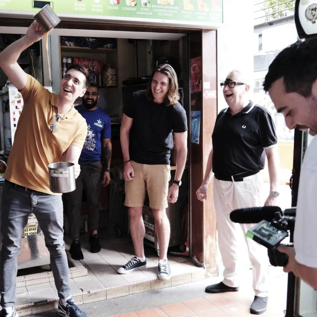 Harry Potter Actors Behind Weasley Twins & Father Visit S’pore, They ...