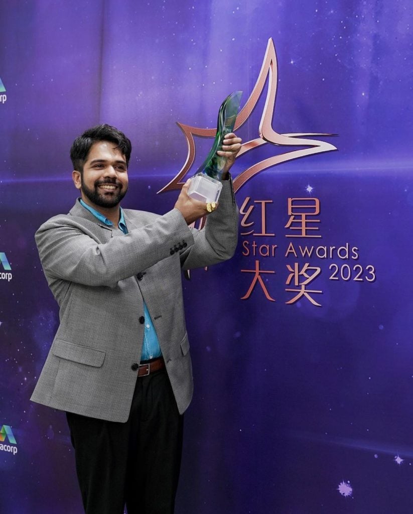 Das DD Named Best Rising Star, First Indian To Win Performance Accolade ...