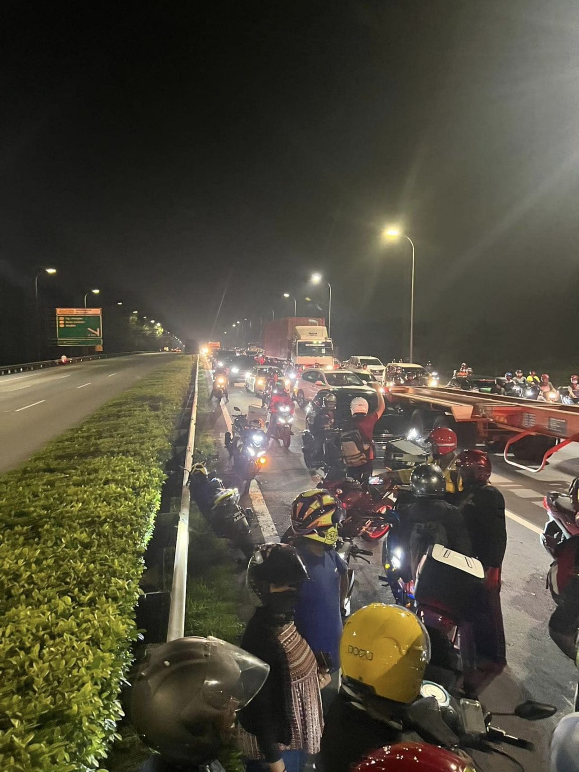 Female Rider Passes Away After Accident At Tuas Second Link, Family ...