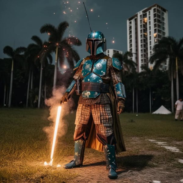 S'pore Photographer Edits Star Wars Characters Celebrating Hari Raya In ...