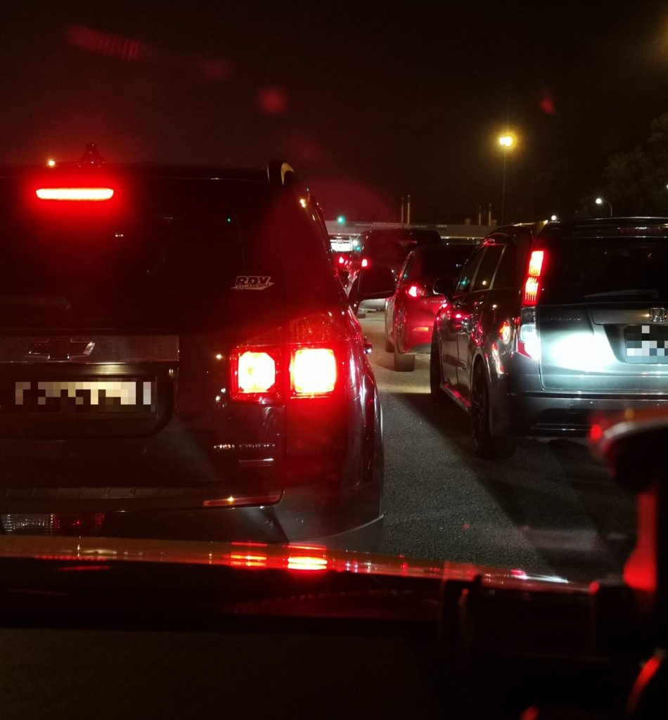 Motorists Face Massive Jam At Tuas Second Link On 2 Apr, 7-Hour Waiting ...