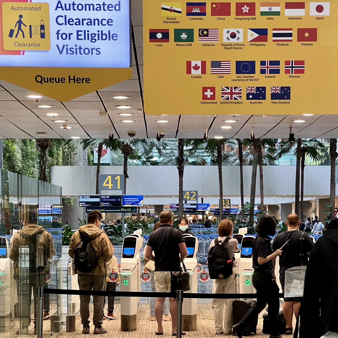 Foreign Visitors Including M’sians Can Self-Enrol To Use Automated ...