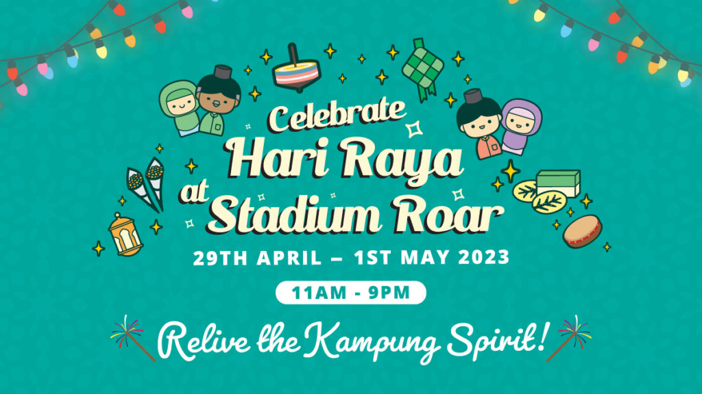 National Stadium To Have Festive Hari Raya Light Up Showcasing ...