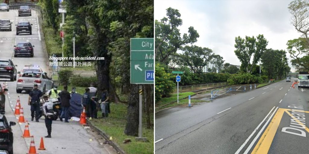 Dunearn Road Accident Reportedly Claims Life Of Pedestrian, 3 Sent To ...