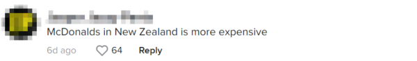 US TikToker Says Jewel Changi McDonald's Is World's Most Expensive ...