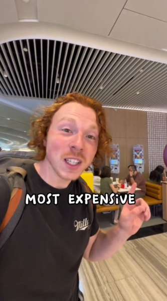 US TikToker Says Jewel Changi McDonald's Is World's Most Expensive ...