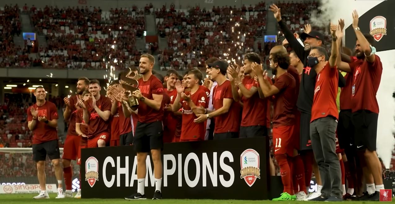 Liverpool To Visit S'pore For Pre-Season Friendly In July, One Year ...