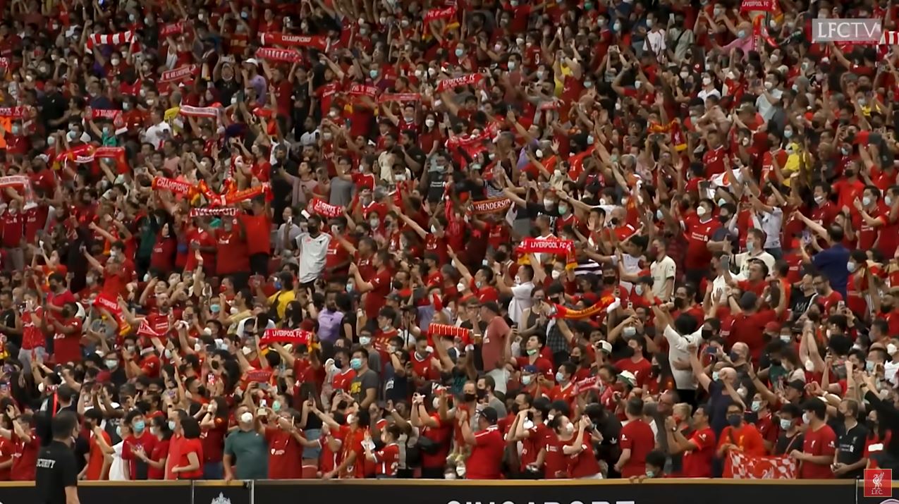 Liverpool To Visit S'pore For Pre-Season Friendly In July, One Year ...