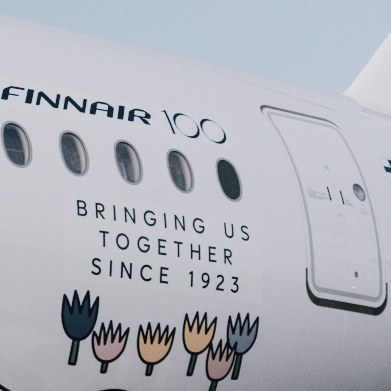 Moomin Plane Lands At Changi Airport, Only 2 Finnair Aircrafts With ...