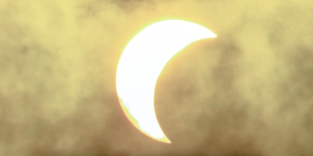 Partial Solar Eclipse Visible In S'pore On 20 Apr, Science Centre ...