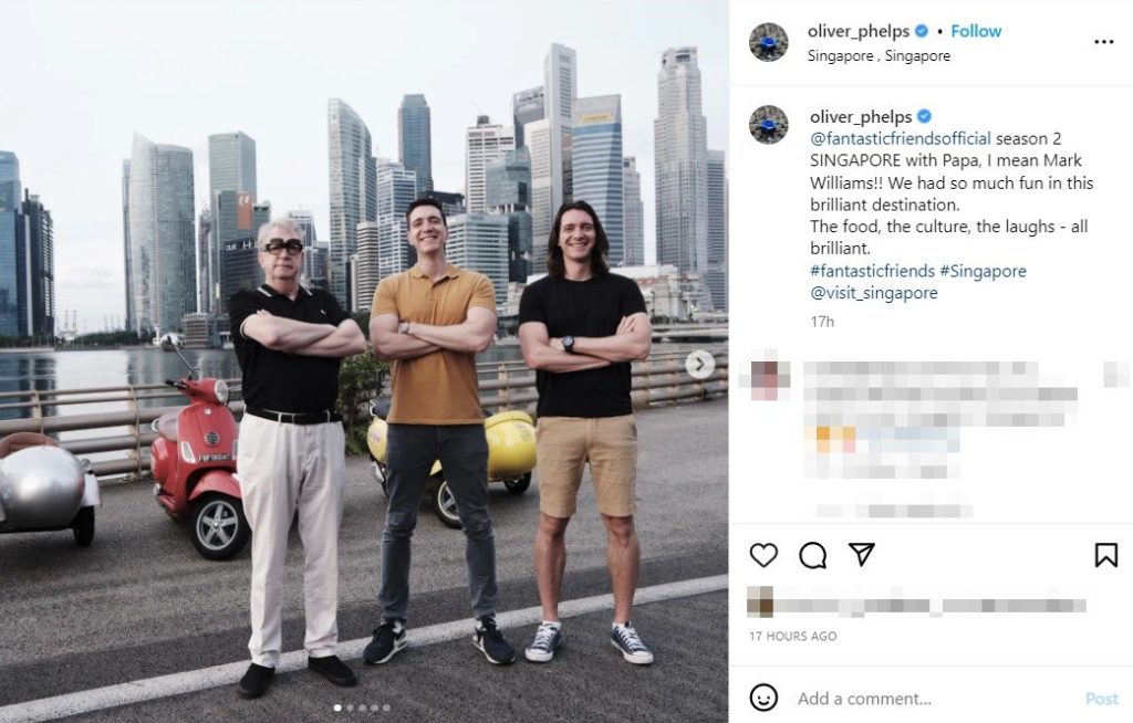 Harry Potter Actors Behind Weasley Twins & Father Visit S’pore, They ...