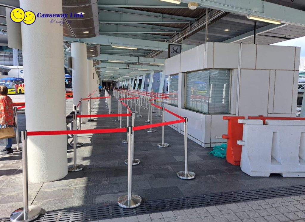 Causeway Link Bus Bay At Woodlands Checkpoint Arrival Hall To Be ...