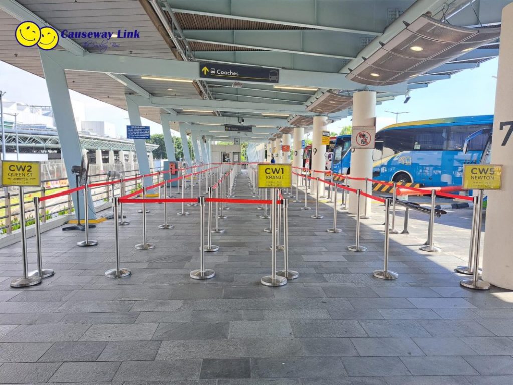 Causeway Link Bus Bay At Woodlands Checkpoint Arrival Hall To Be ...