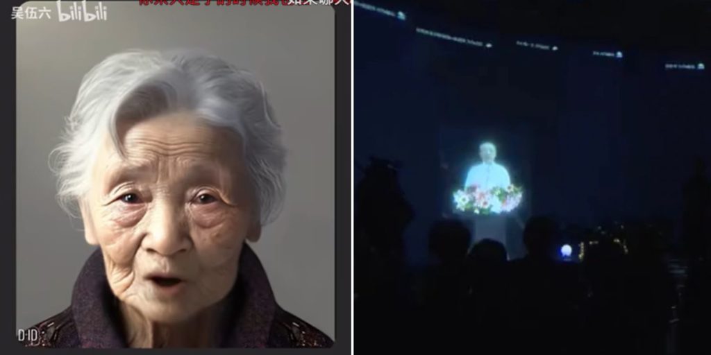 Funeral Companies In China Make AI Avatars Of Deceased So Families Can ...