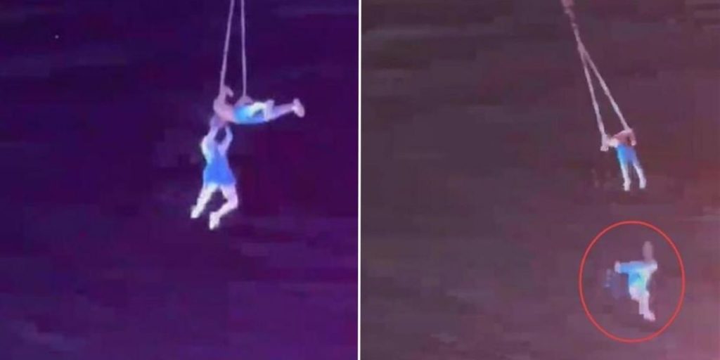 Female Acrobat In China Dies After Falling During Performance, Local ...
