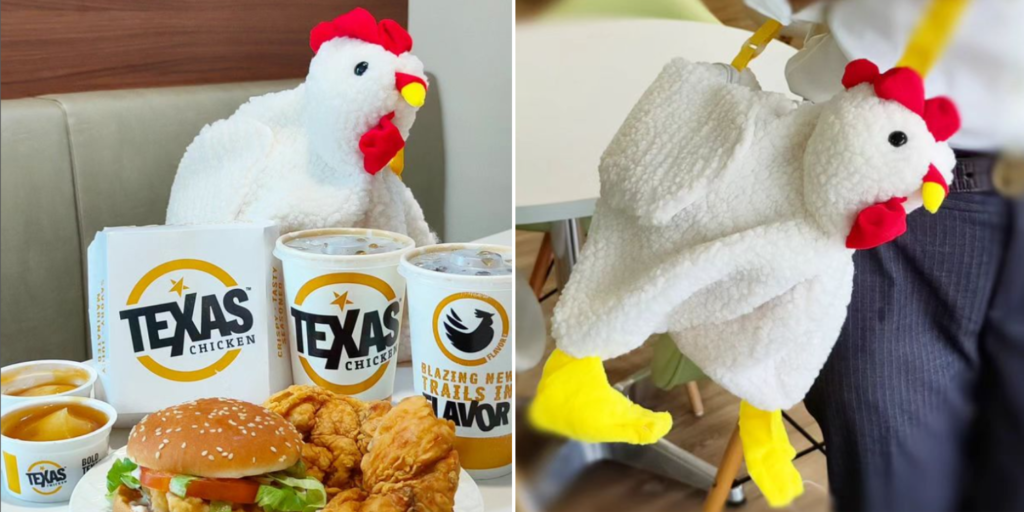 Texas Chicken S'pore Has Free Chicken Bag, Buy 13th Anniversary Chick ...