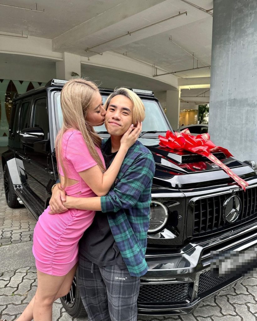 S'pore YouTuber Jianhao Tan's Wife Surprises Him With S$954K Dream Car ...