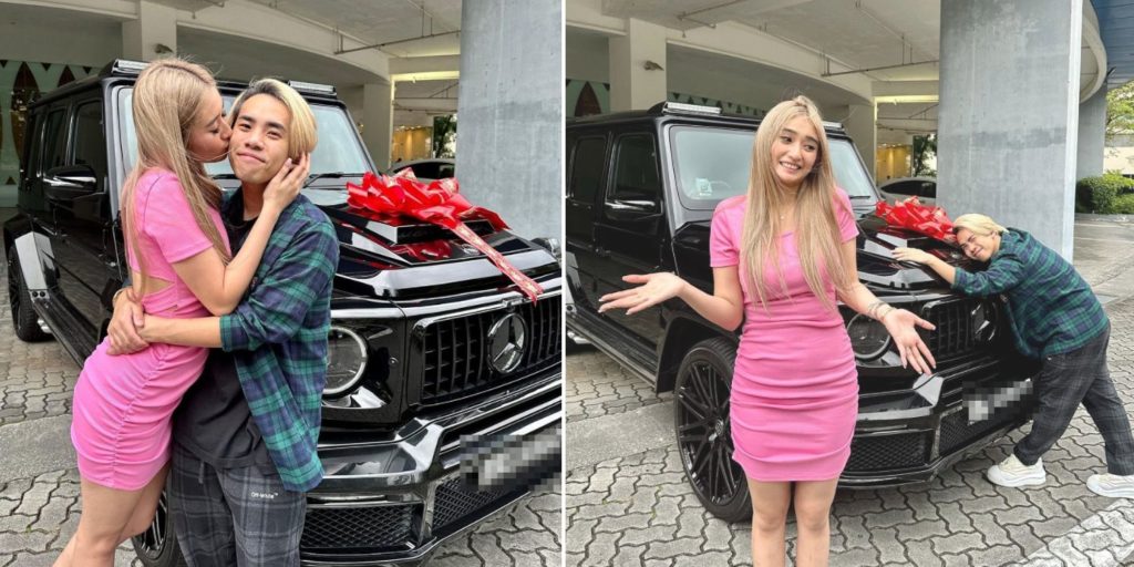 S'pore YouTuber Jianhao Tan's Wife Surprises Him With S$954K Dream Car ...
