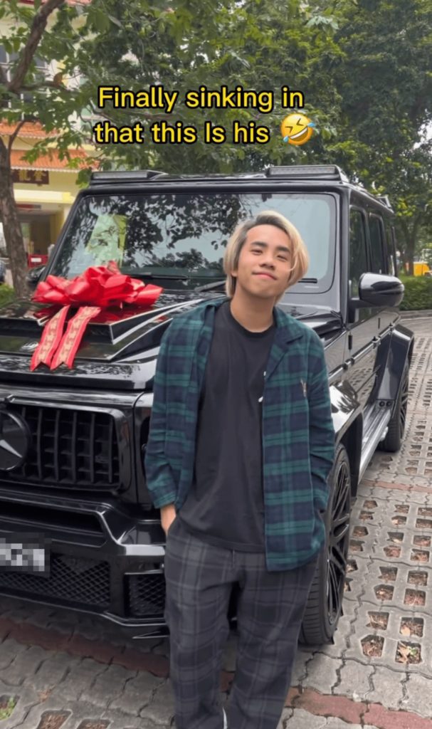 S'pore YouTuber Jianhao Tan's Wife Surprises Him With S$954K Dream Car ...