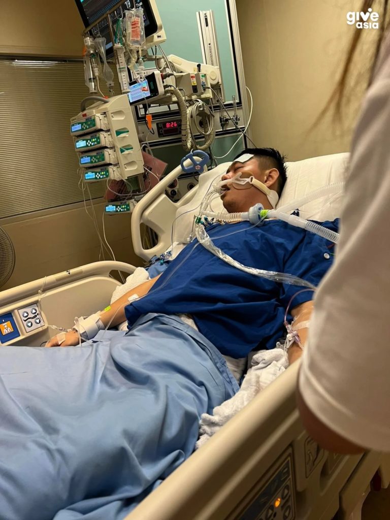 M'sian Working In S'pore Falls Ill & Gets Admitted To ICU, Family ...