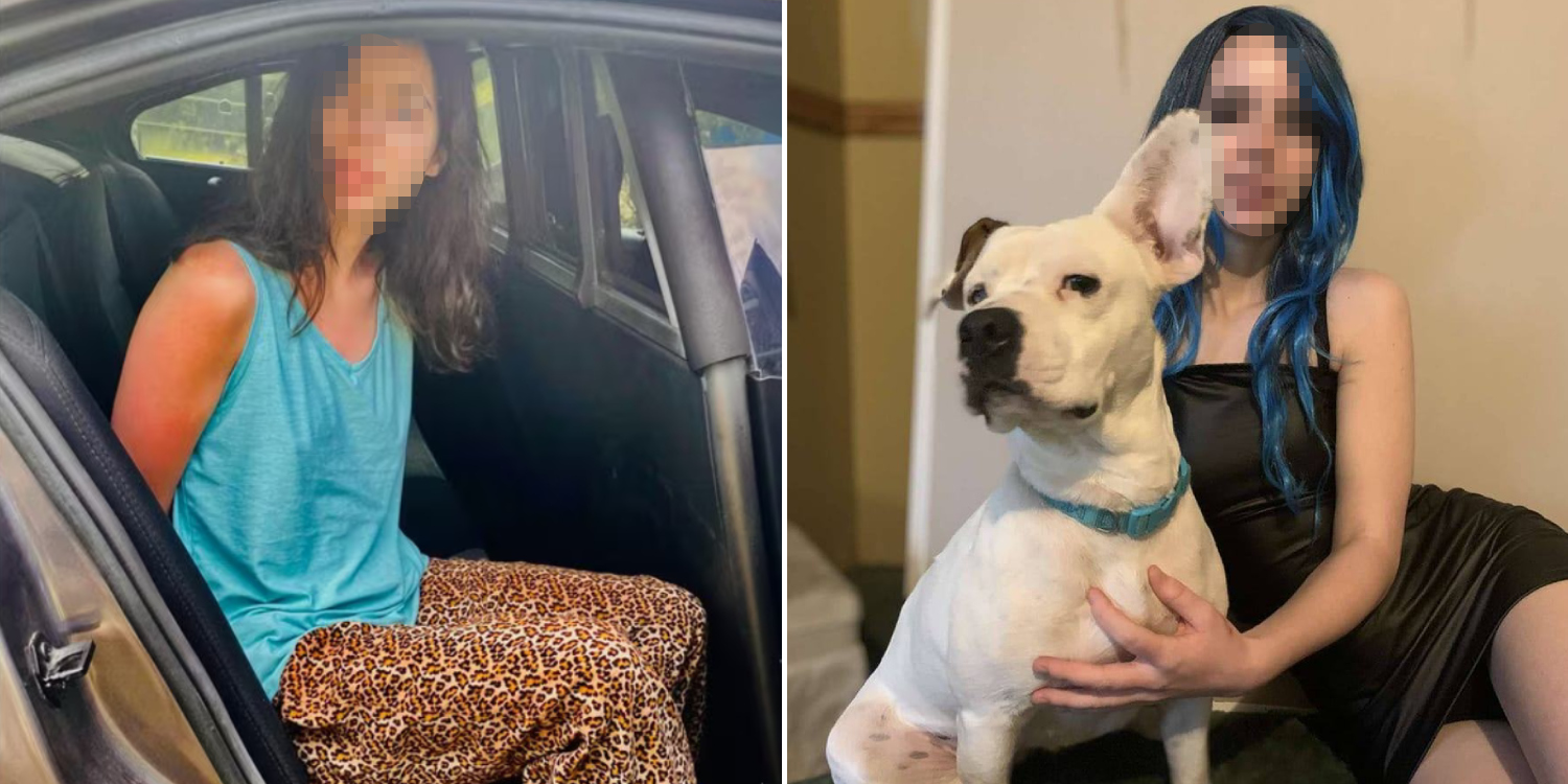 Mississippi Woman Allegedly Films Herself Copulating With Dog Charged Mississippi Woman Allegedly Films Herself Copulating With Dog Charged