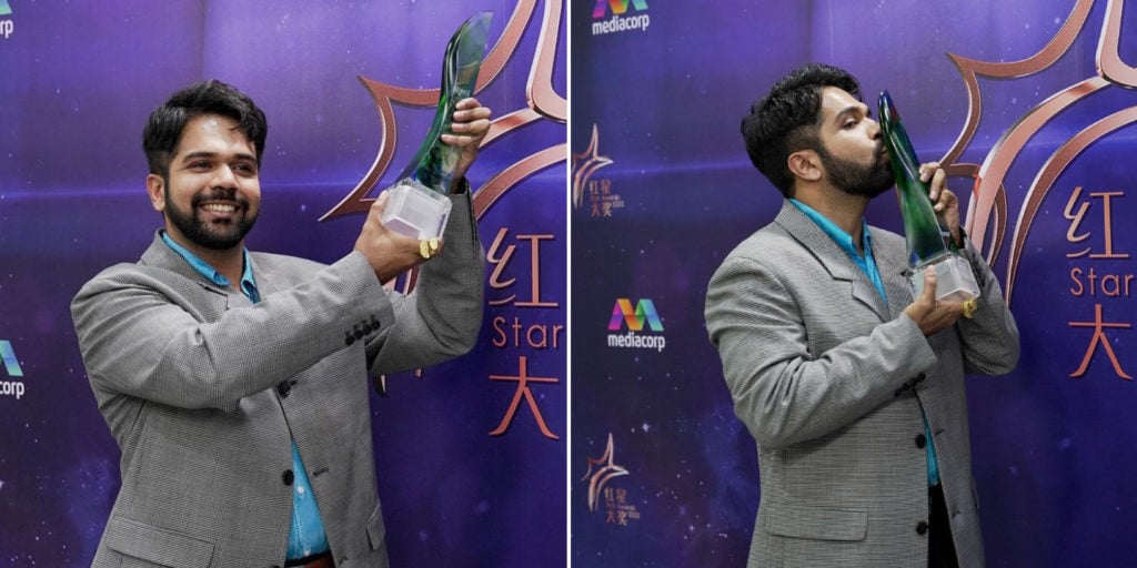 Das DD Named Best Rising Star, First Indian To Win Performance Accolade ...