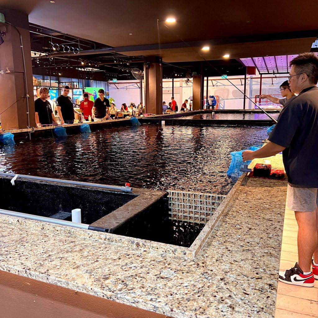 Prawning At ORTO Moves To West Coast, Westies Can Fish & Dine With The Fam