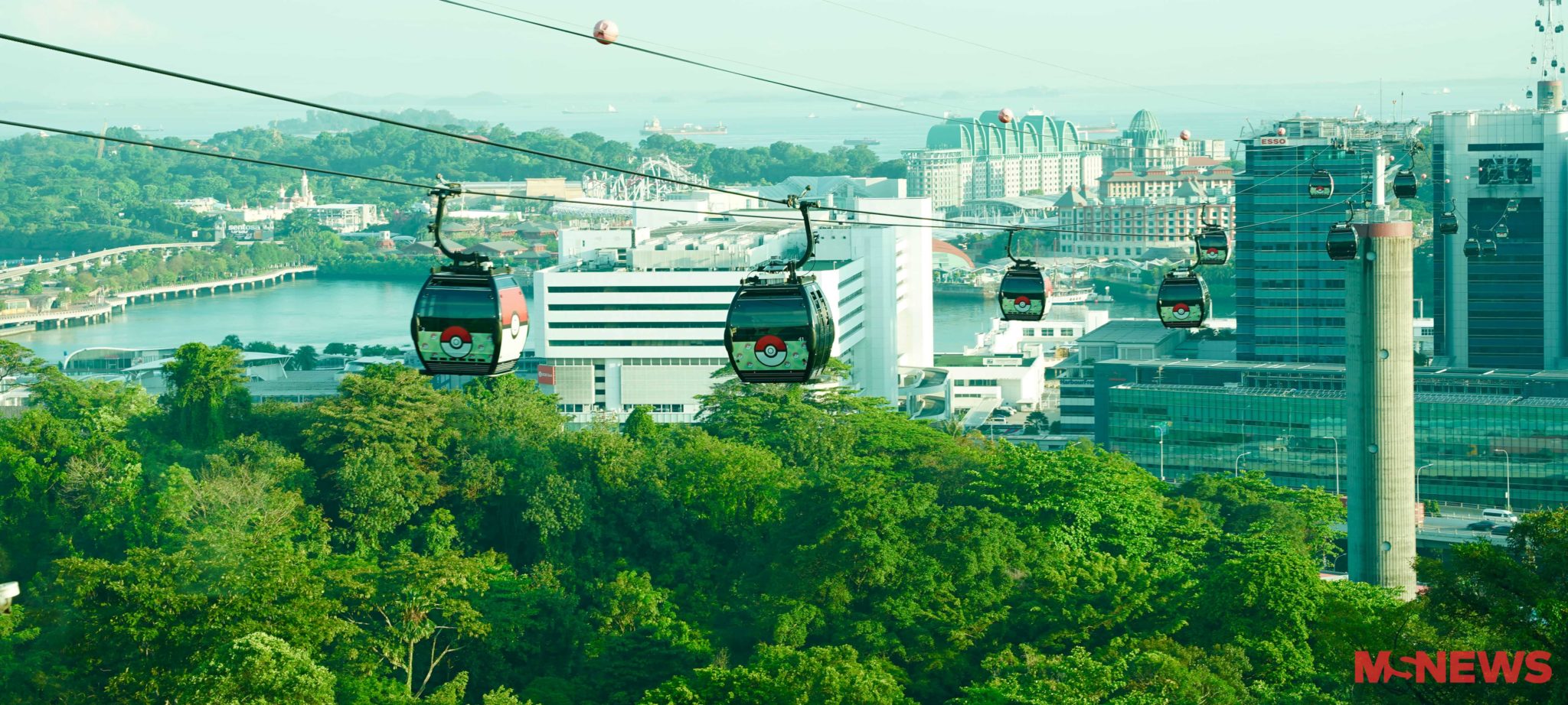 S'pore Cable Car Will Feature Adorable Pokémon Designs, Travel In Poké ...