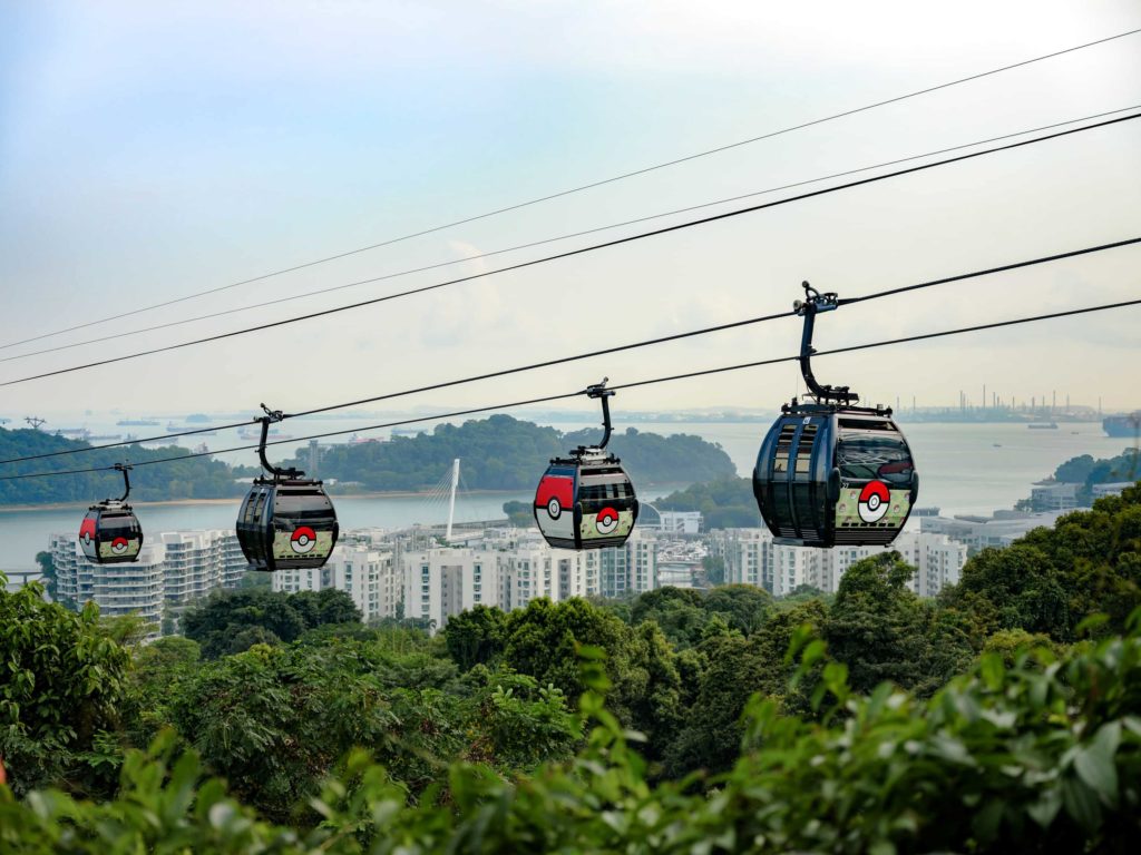 S'pore Cable Car Will Feature Adorable Pokémon Designs, Travel In Poké ...