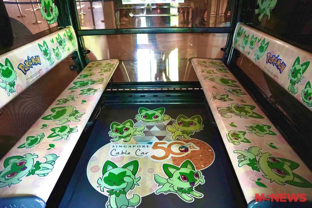 S'pore Cable Car Will Feature Adorable Pokémon Designs, Travel In Poké ...
