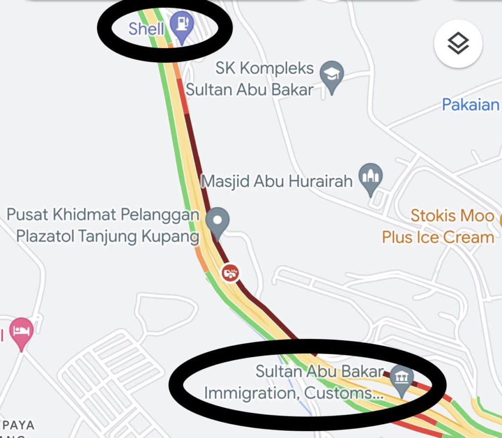 Motorists Face Massive Jam At Tuas Second Link On 2 Apr, 7-Hour Waiting ...