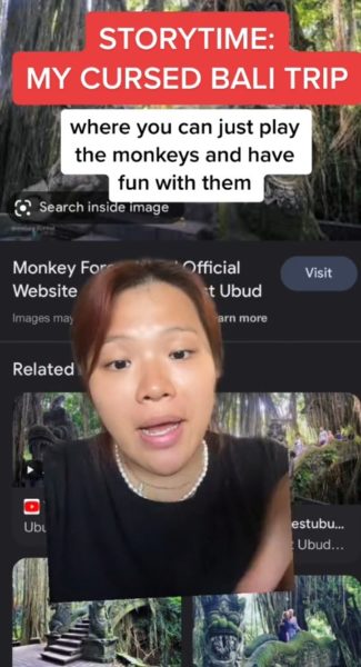 S'pore Woman Warns Of Dangers Behind Monkey Bites, Says Friend Had To ...
