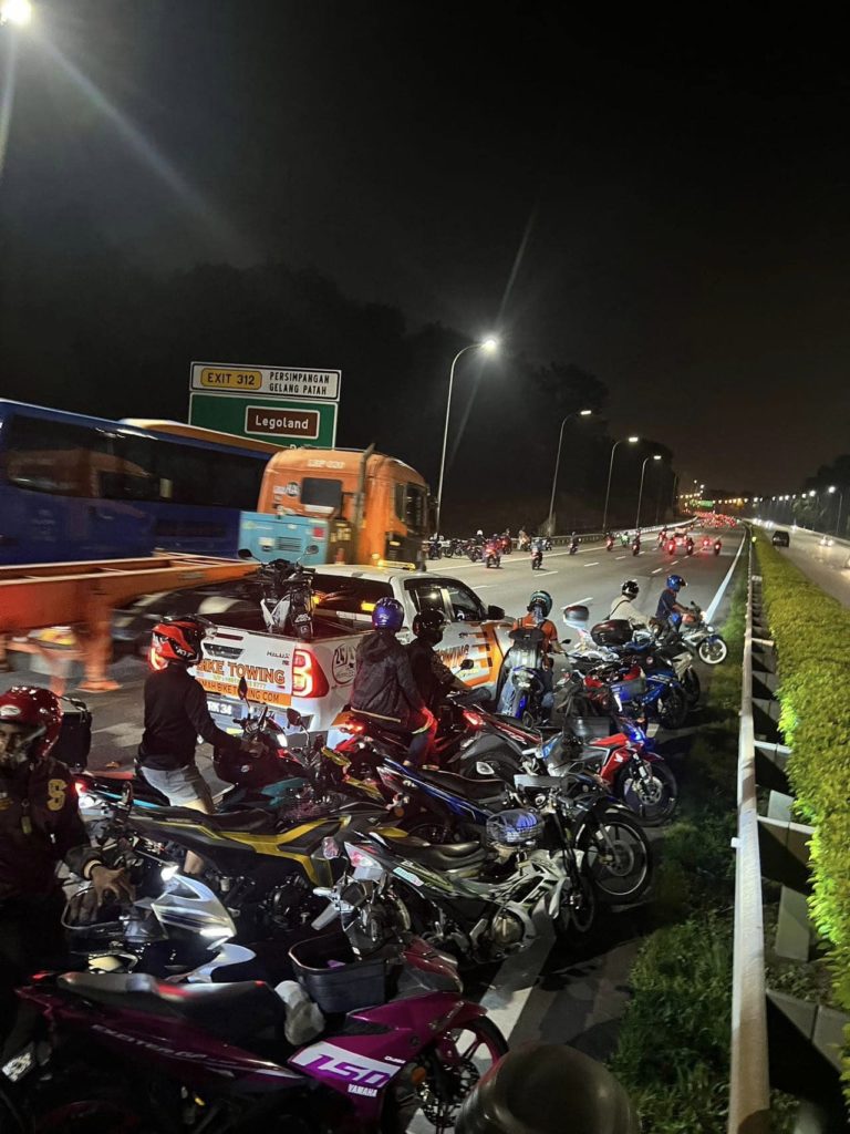 Female Rider Passes Away After Accident At Tuas Second Link, Family ...