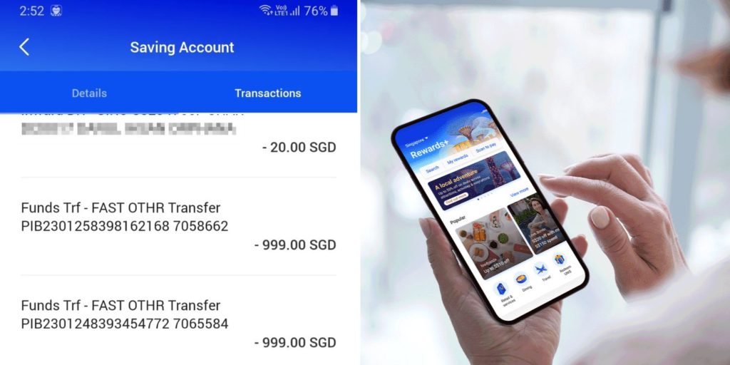 Fraudulent Transactions Made On S’pore Woman’s UOB Account, She’s ...