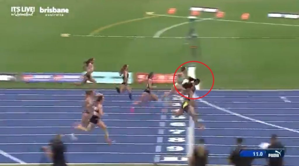 S’pore Sprinter Shanti Pereira Wins Australian Open 100m Finals, Sets ...