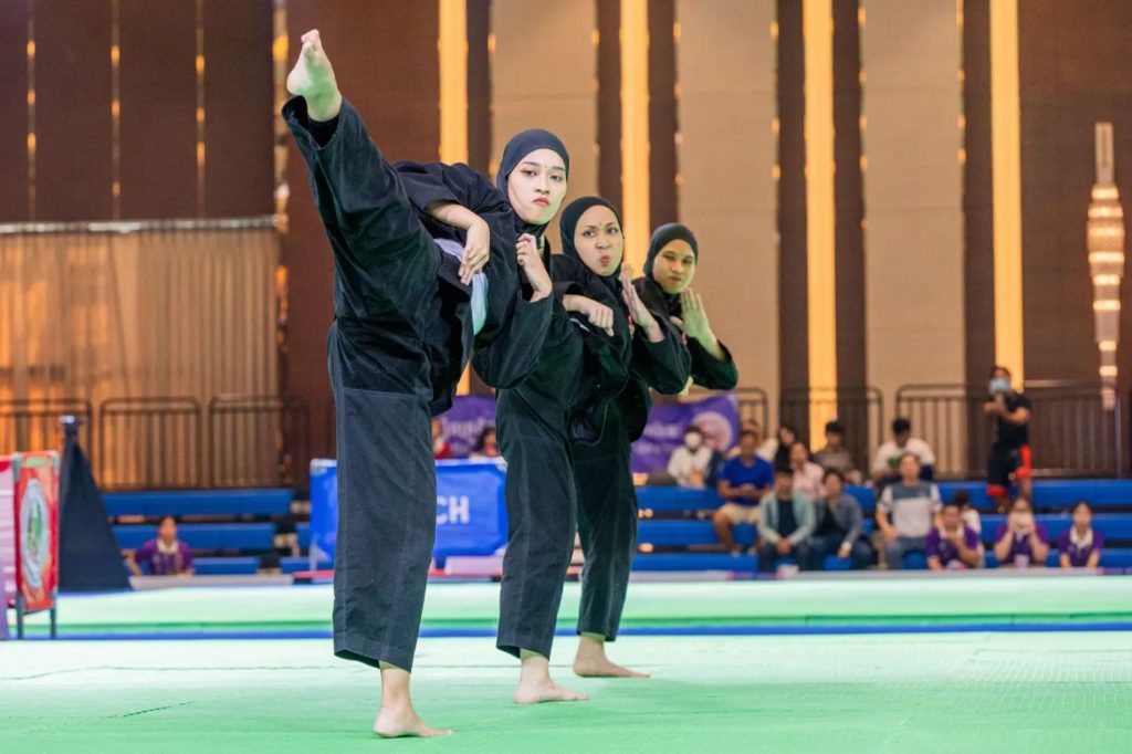 S’pore Wins Historic Gold For Women’s Artistic Silat At SEA Games ...