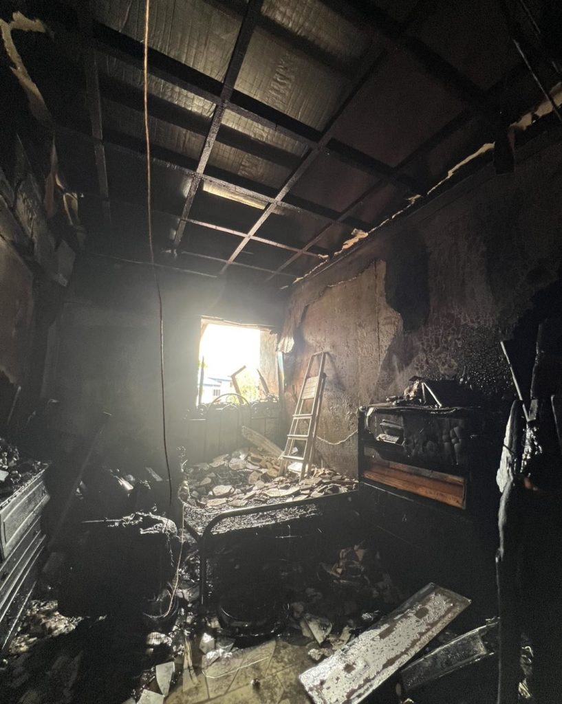 SCDF Rescues Cat From Woodlands HDB Flat Fire, 30 Residents Evacuated