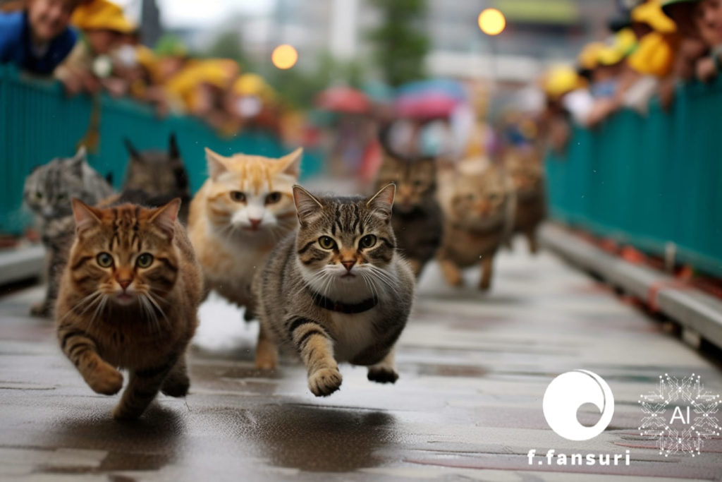AI-Generated Photos Of KL Cat Marathon Go Viral, Animal Lovers Say They ...